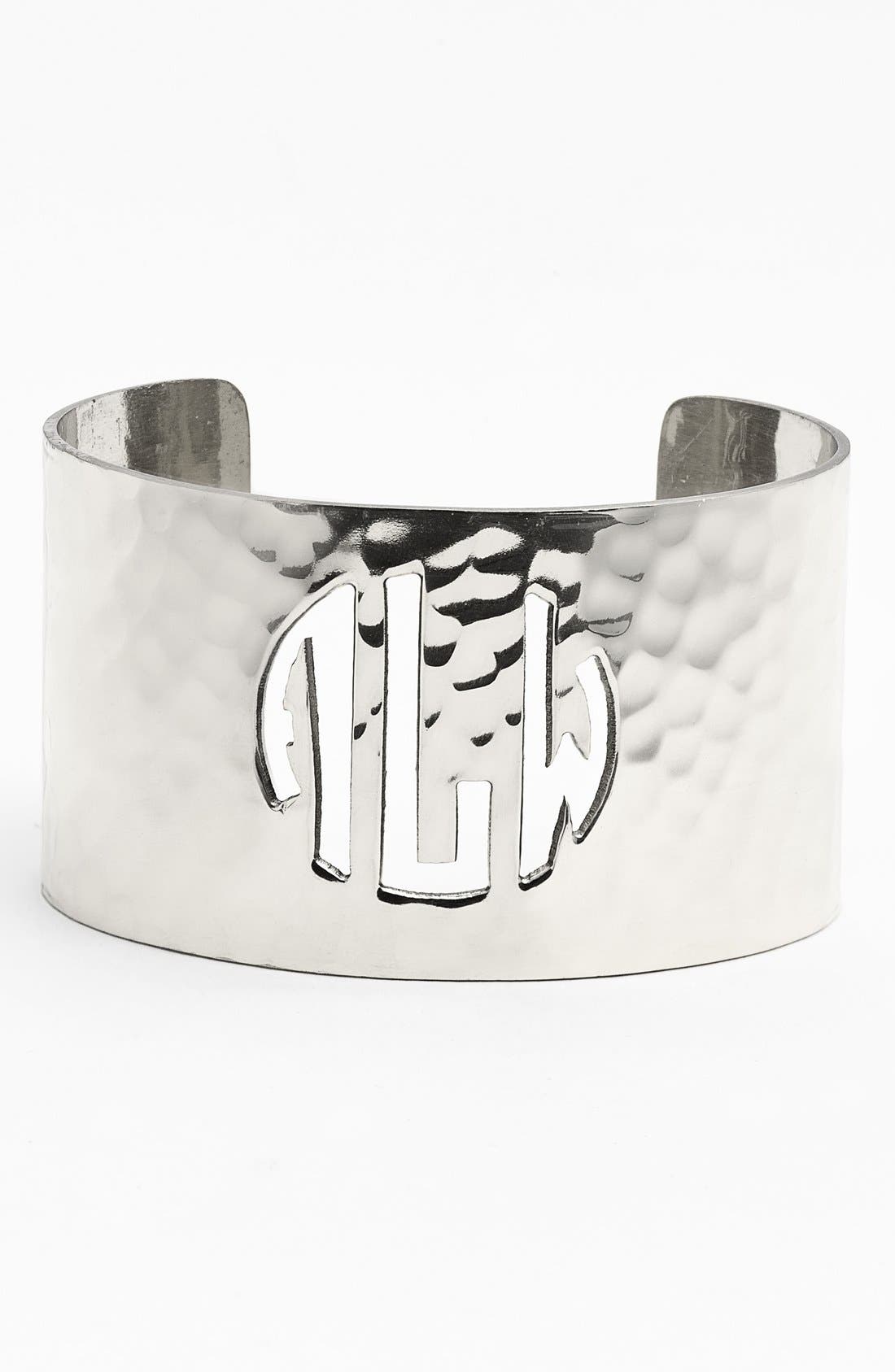 Rustic Cuff Personalized Monogram Cuff | Nordstrom