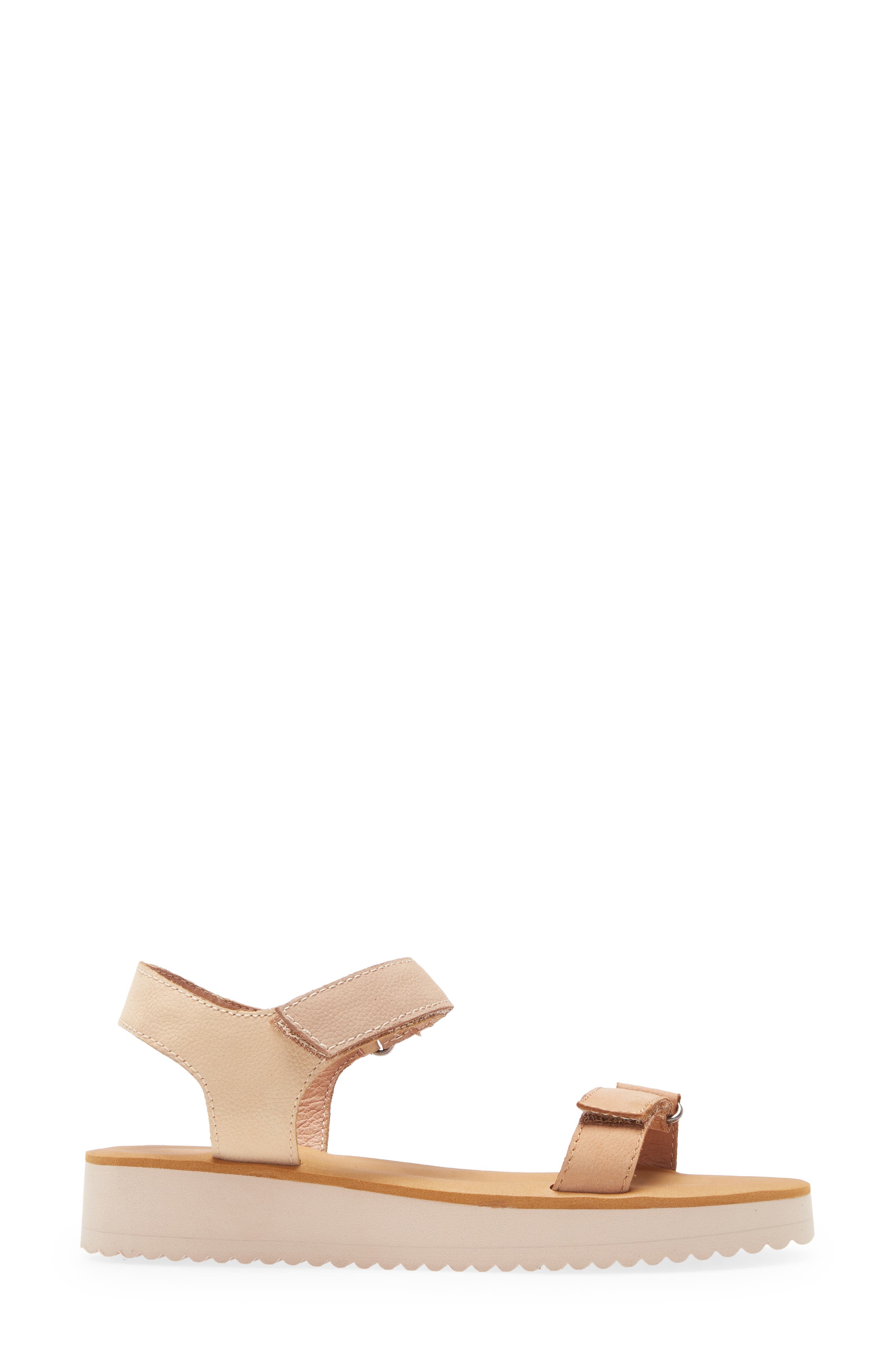 Madewell The Maggie Leather Platform Sandal (Women) | Nordstrom
