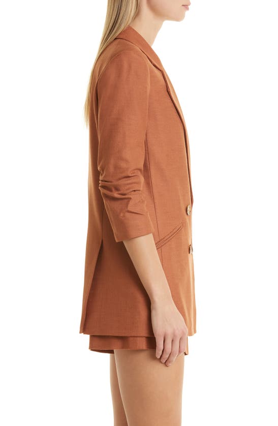 Veronica Beard Rupert Dickey Jacket In Golden Brown | ModeSens
