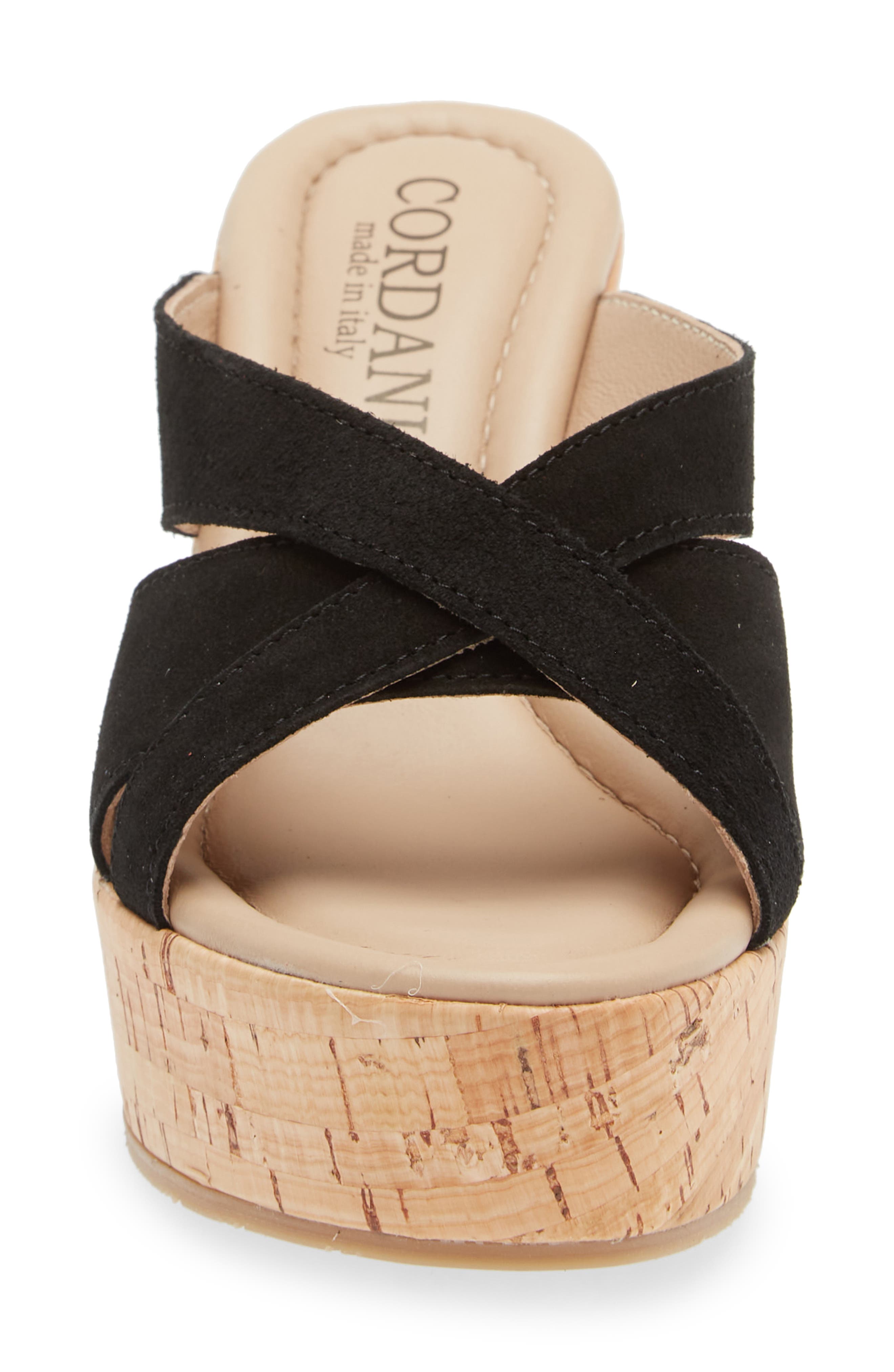 Cordani Devon Platform Wedge Sandal (Women) | Nordstrom