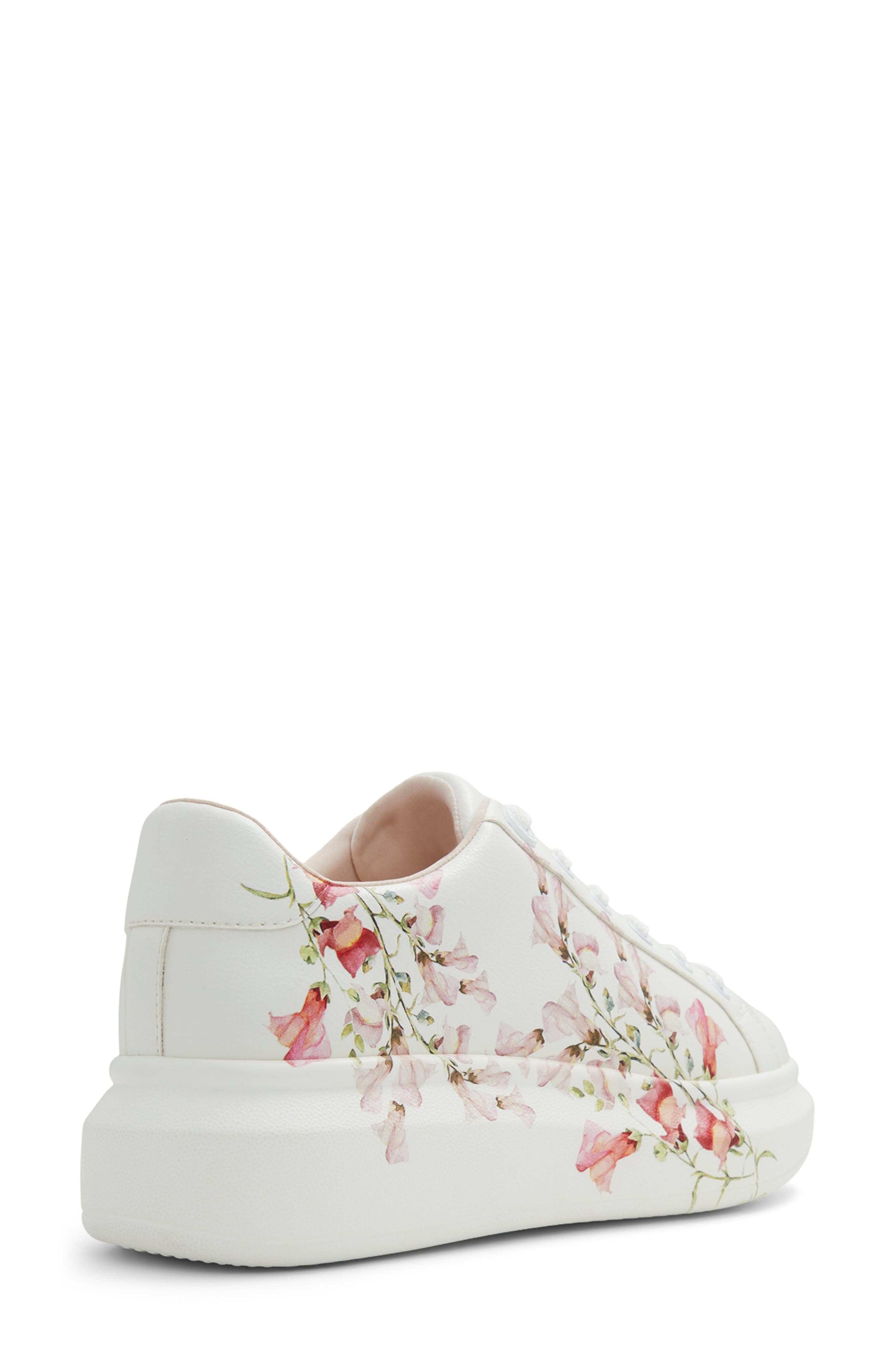 ALDO Peono Floral Platform Sneaker (Women) | Nordstrom