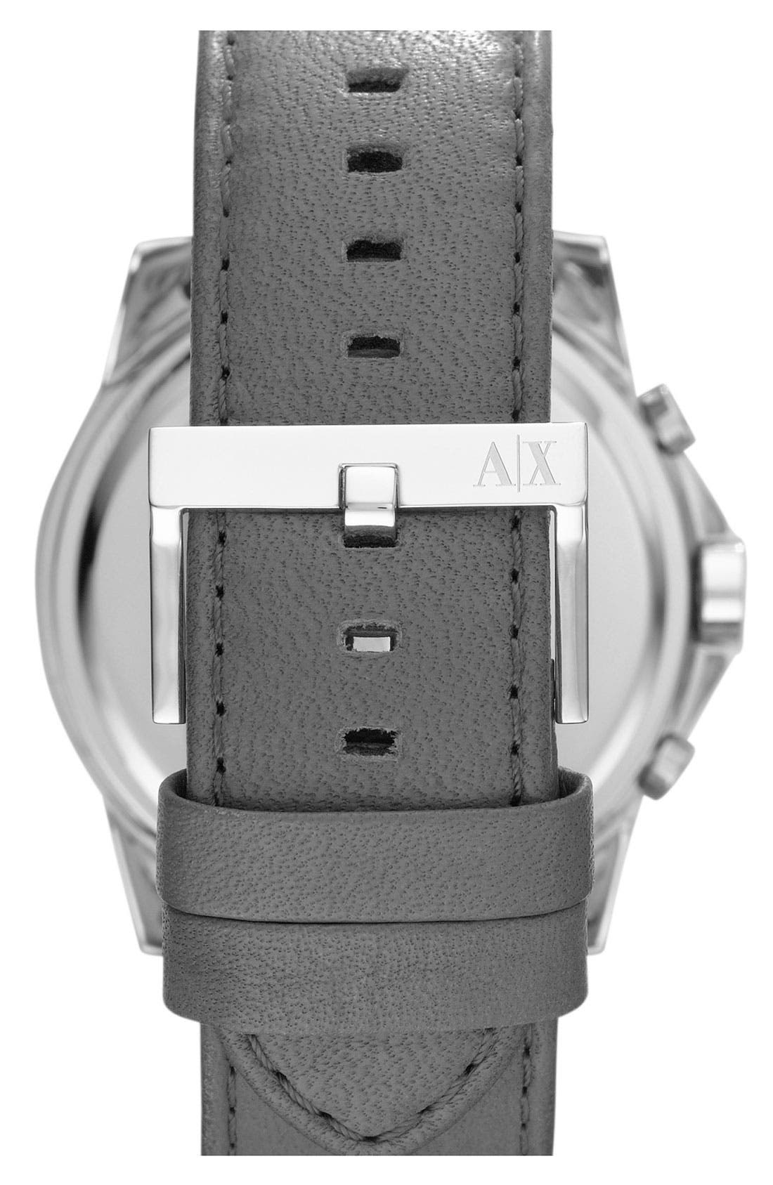 AX Armani Exchange Round Chronograph Watch | Nordstrom