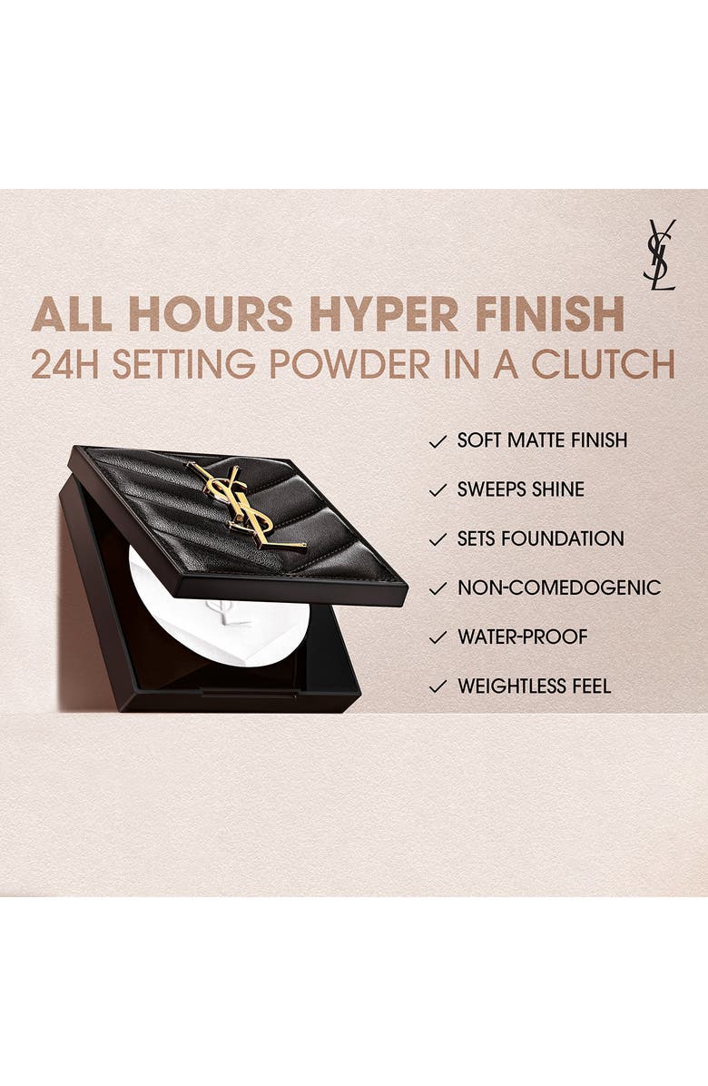 Yves Saint Laurent All Hours Hyper Finish Ultimate Setting Powder ...