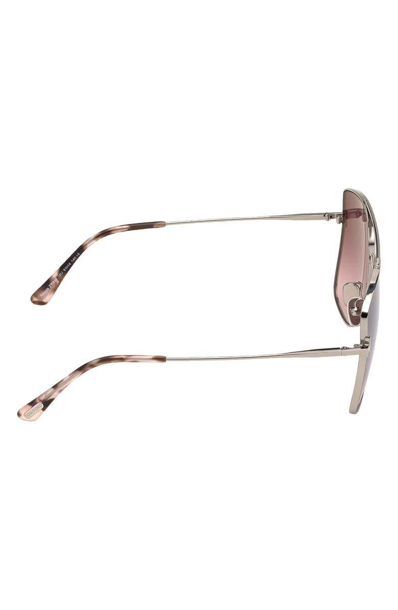 TOM FORD Reggie 61mm Gradient Aviator Sunglasses | Nordstrom