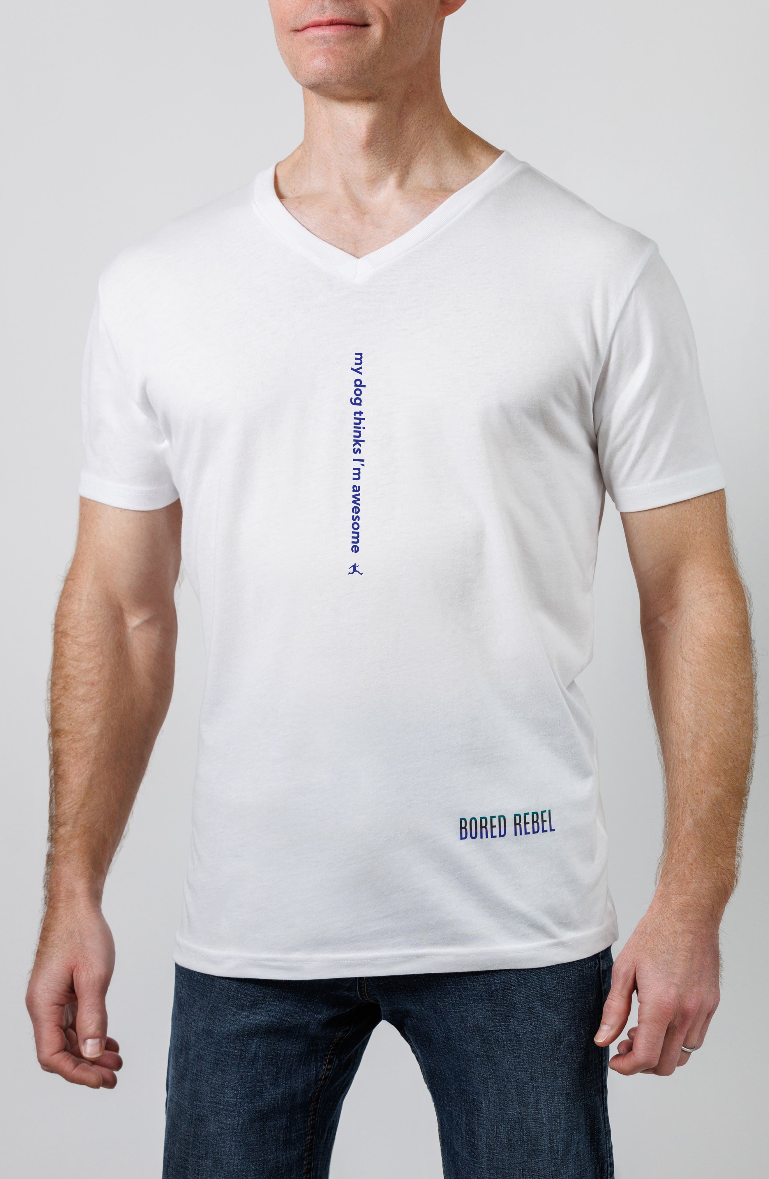 BORED REBEL My Dog Moisture Wicking Graphic T-Shirt | Nordstrom