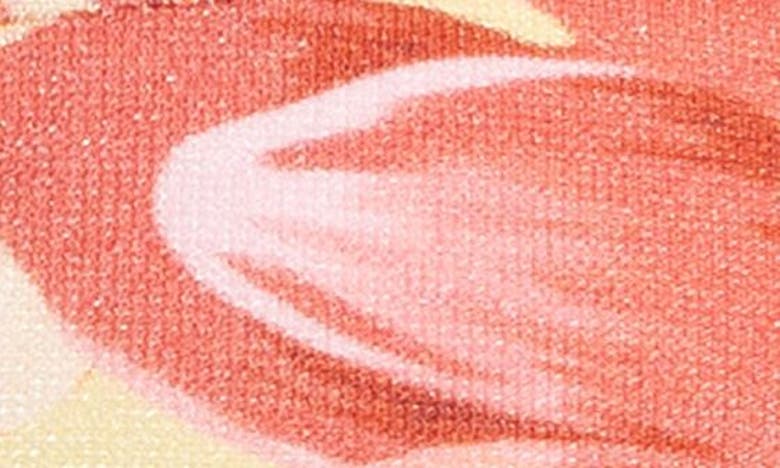 Farm Rio Tropical Woodcut Bandeau Bikini Top In Multi | ModeSens