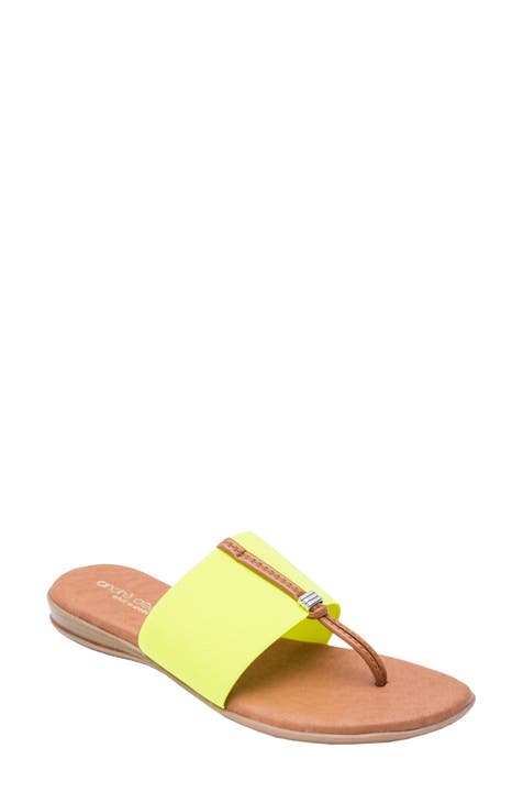 Yellow Flip-Flops for Women | Nordstrom
