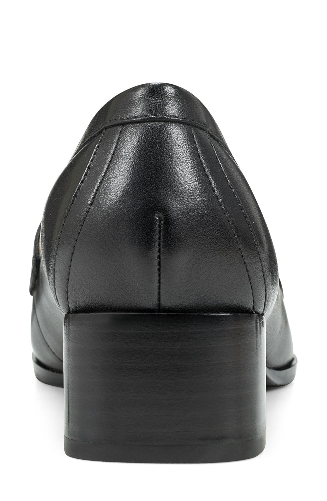 Easy Spirit Drew Block Heel Tassel Loafer (Women) | Nordstrom