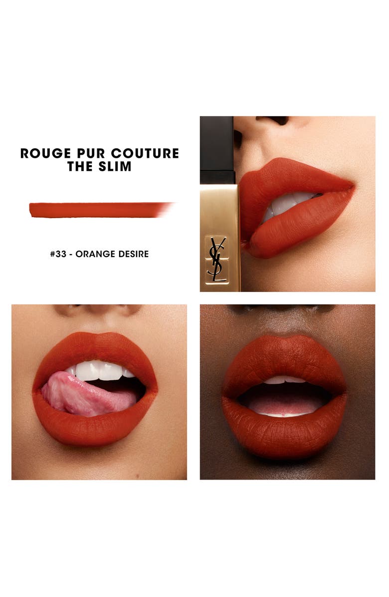 Yves Saint Laurent Rouge Pur Couture The Slim Matte Lipstick | Nordstrom