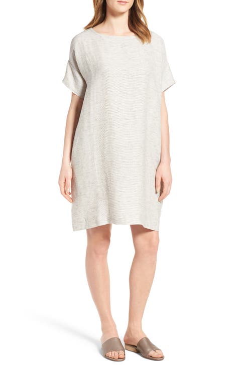 100% Linen Casual Dresses for Women | Nordstrom