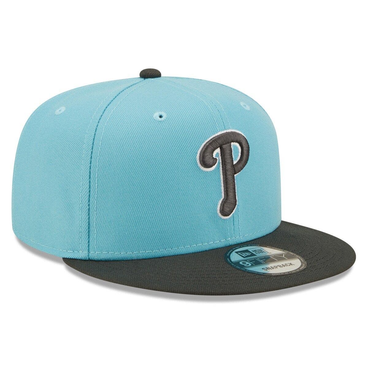 New Era Men's New Era Light Blue/Charcoal Philadelphia Phillies Color ...