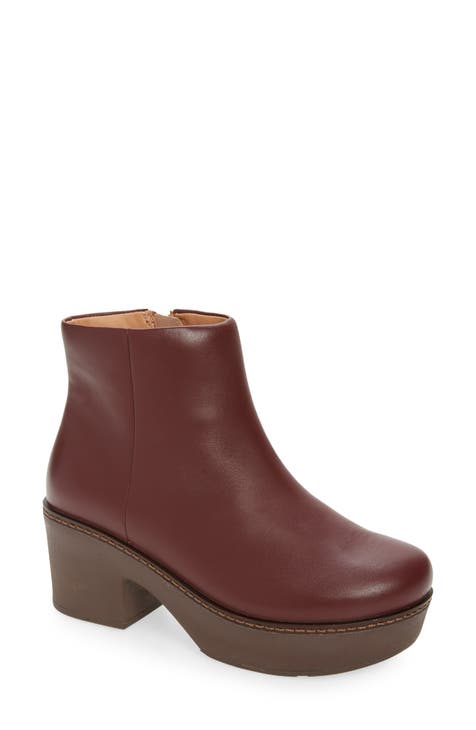 Women's Red Ankle Boots & Booties | Nordstrom