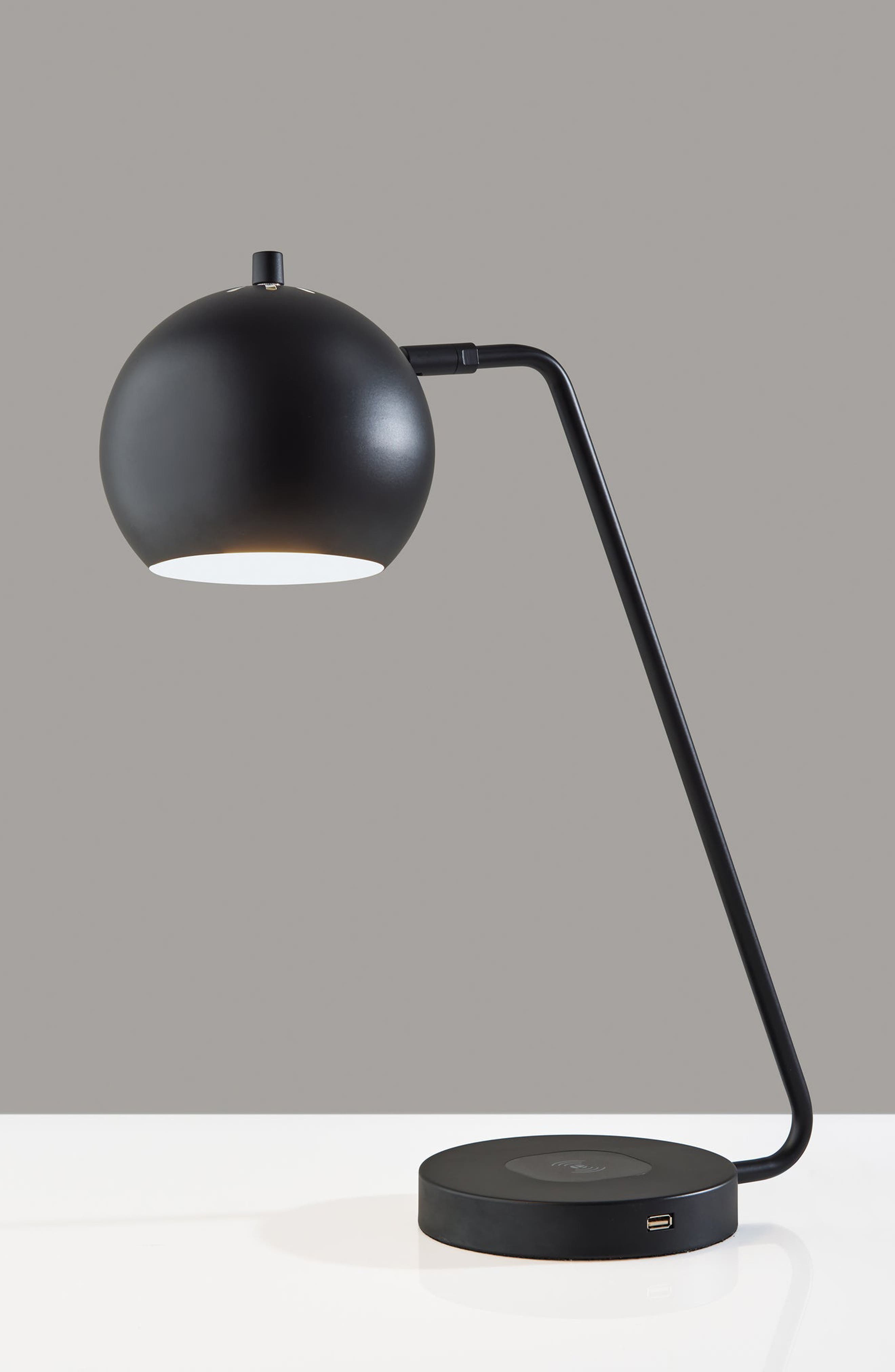 ADESSO LIGHTING Emerson Charging Desk Lamp | Nordstrom