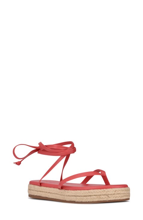 Women's Orange Flats | Nordstrom