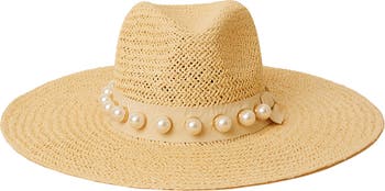 BTB Los Angeles Rachel Straw Hat | Nordstrom