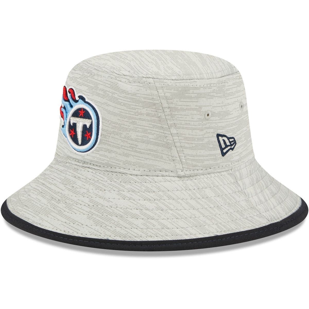 New Era Men's New Era Gray Tennessee Titans Distinct Bucket Hat | Nordstrom