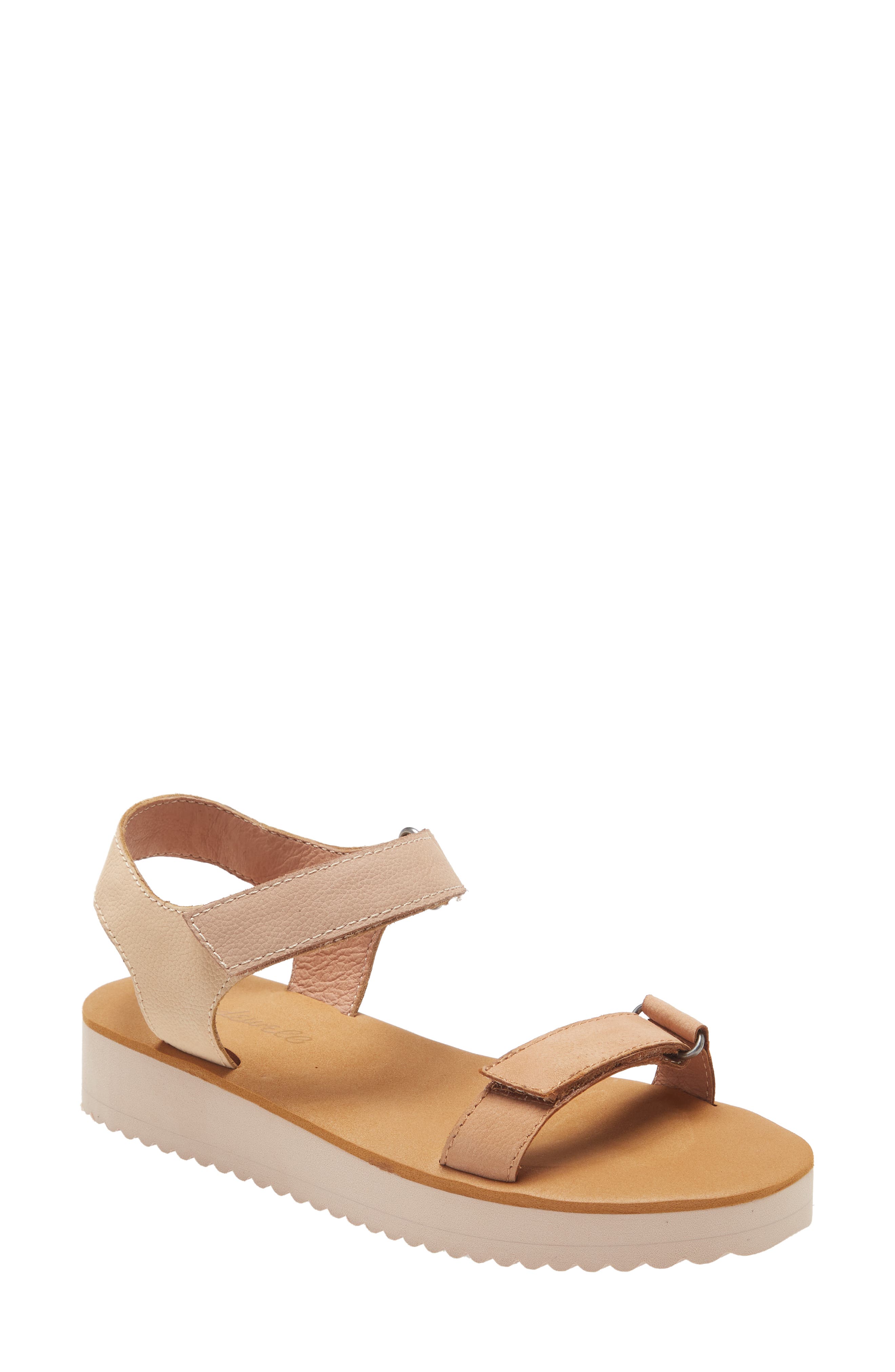 Madewell The Maggie Leather Platform Sandal (Women) | Nordstrom