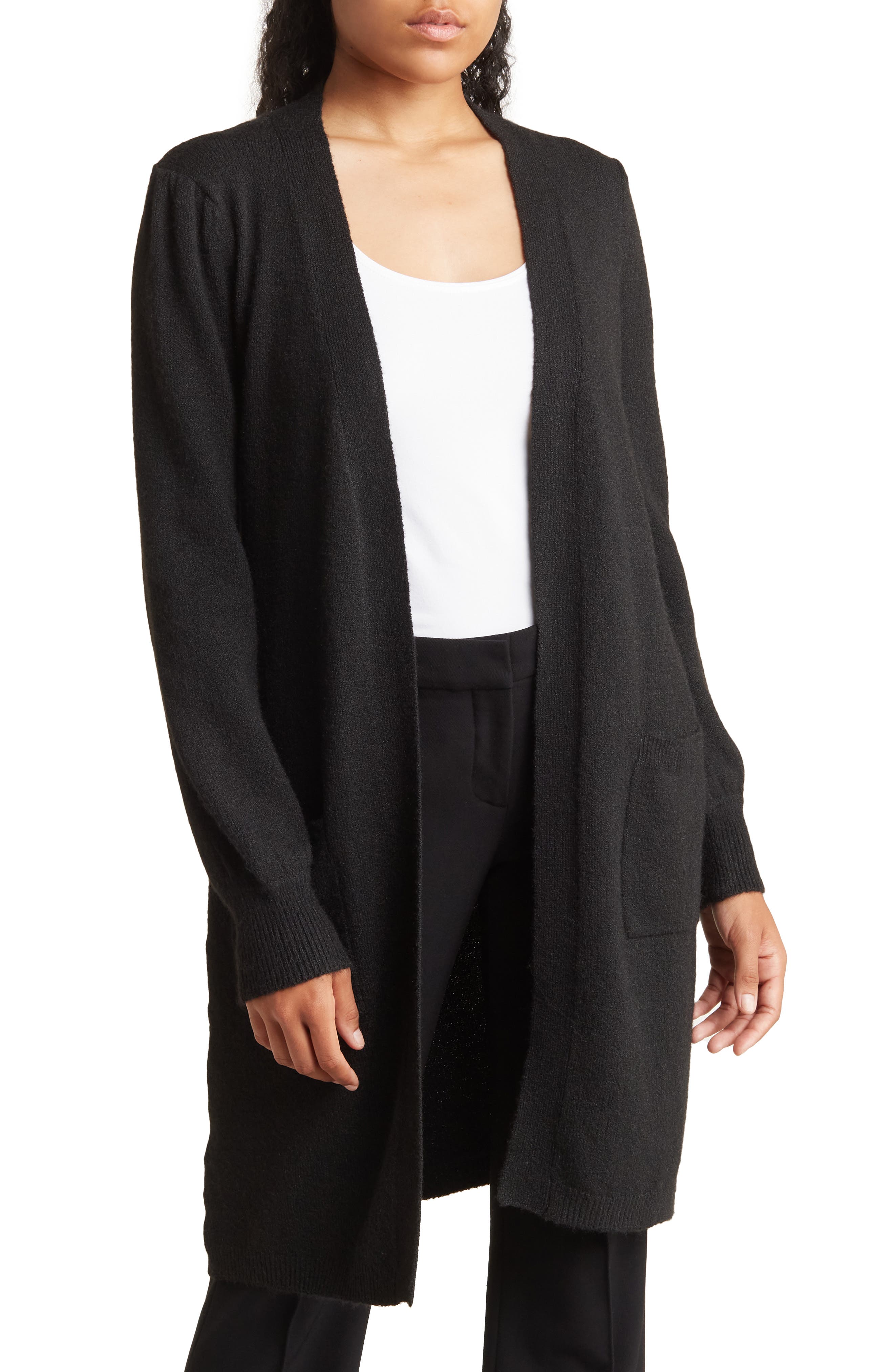 MAX STUDIO Duster Cardigan | Nordstromrack