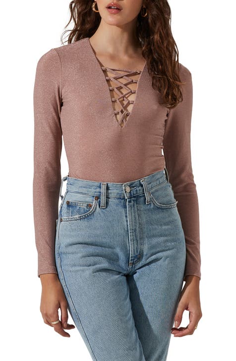Women's Pink Bodysuits | Nordstrom
