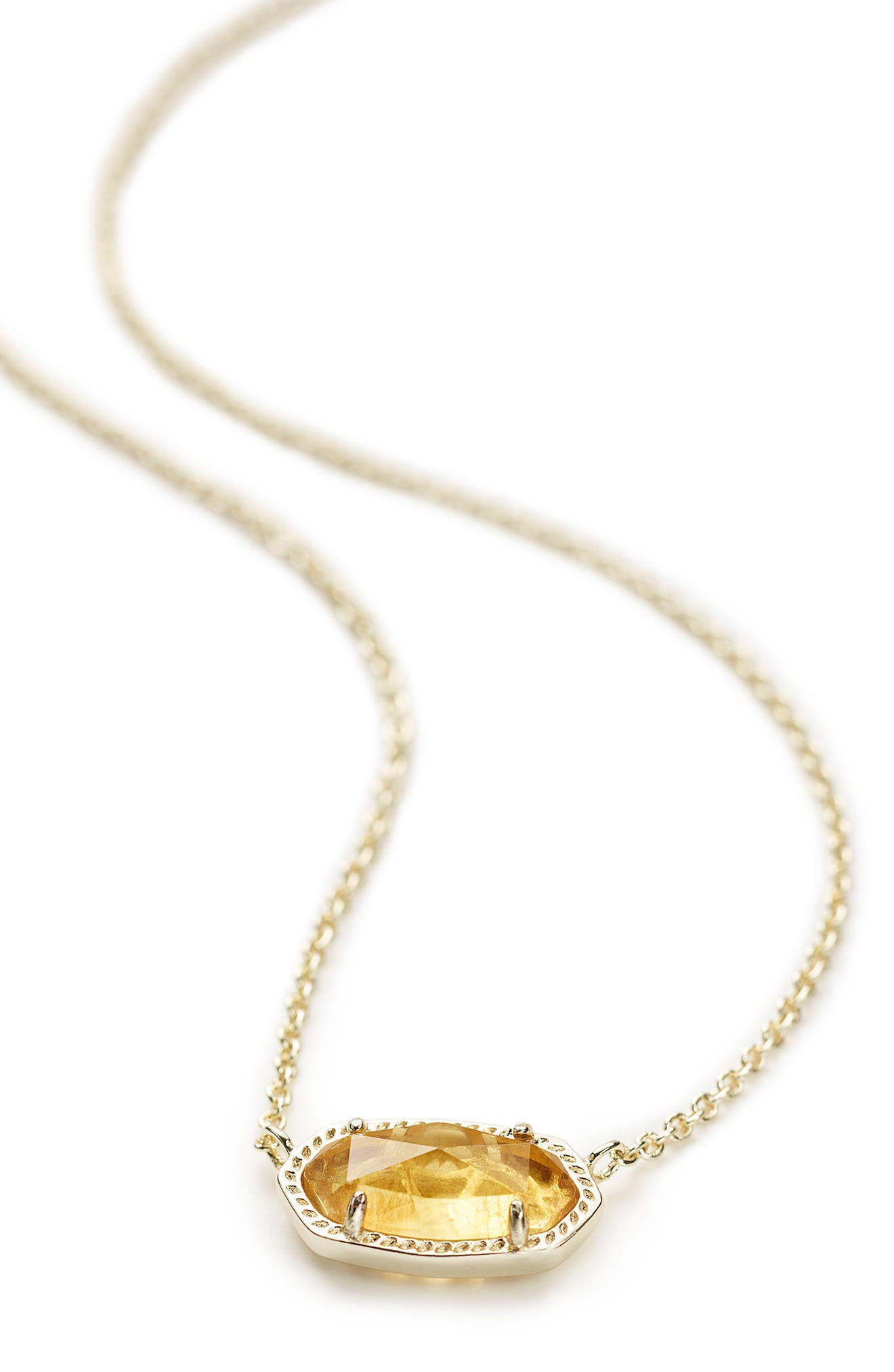 Kendra Scott Elisa Birthstone Pendant Necklace | Nordstrom