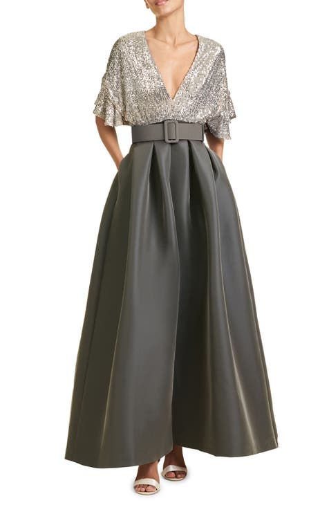 Women's Grey Formal Dresses & Evening Gowns | Nordstrom