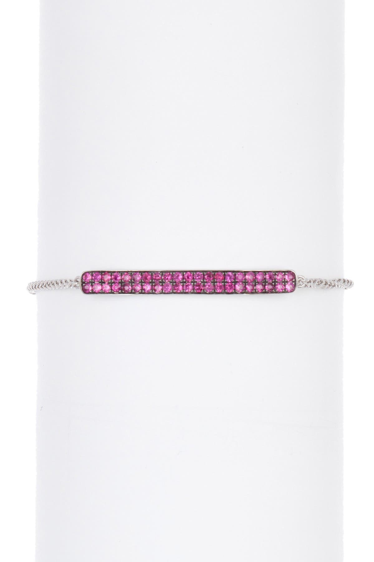 Effy Sterling Silver Ruby Bracelet In Red | ModeSens