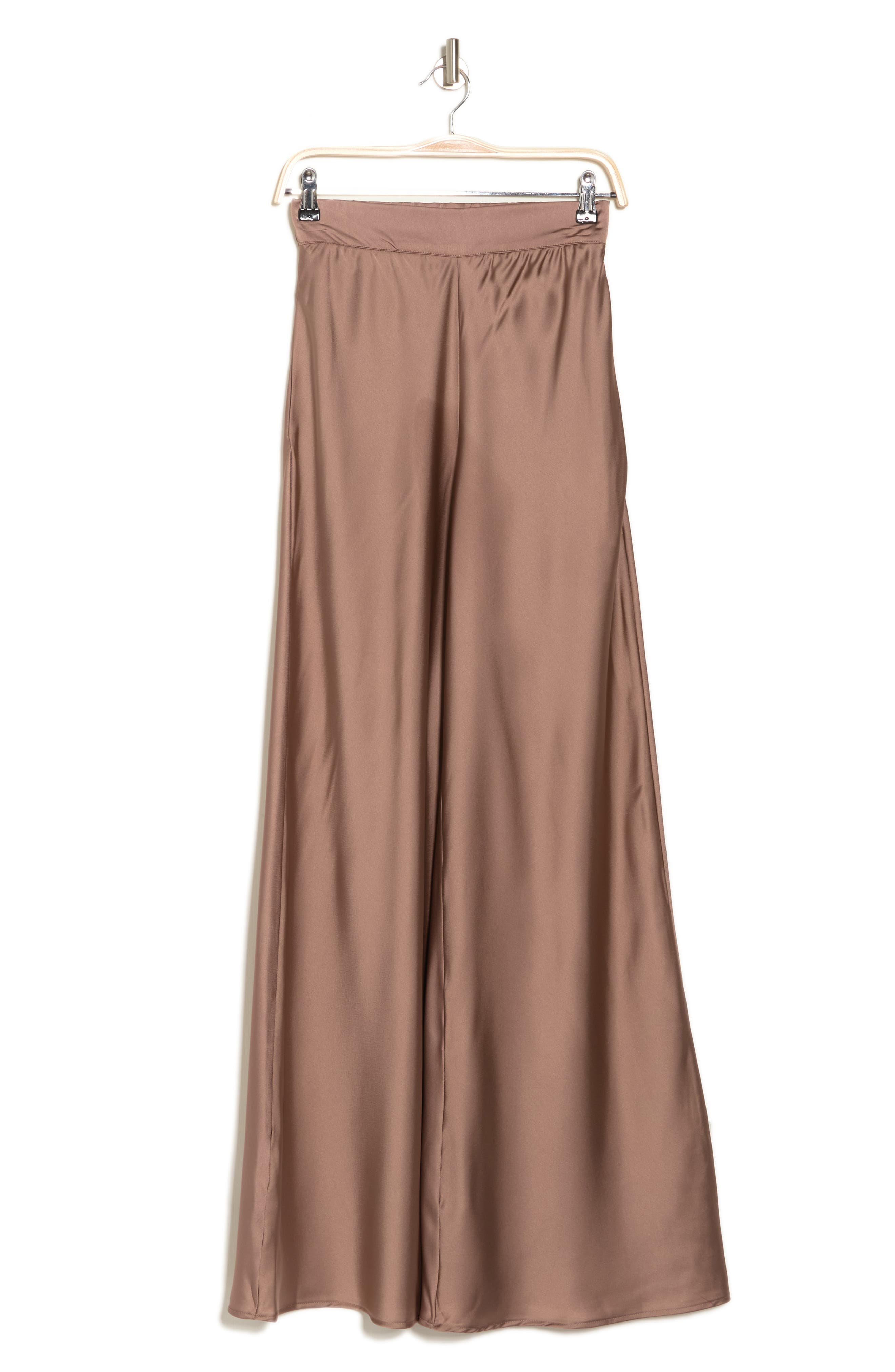 Renee C Satin Oversize Pants | Nordstromrack