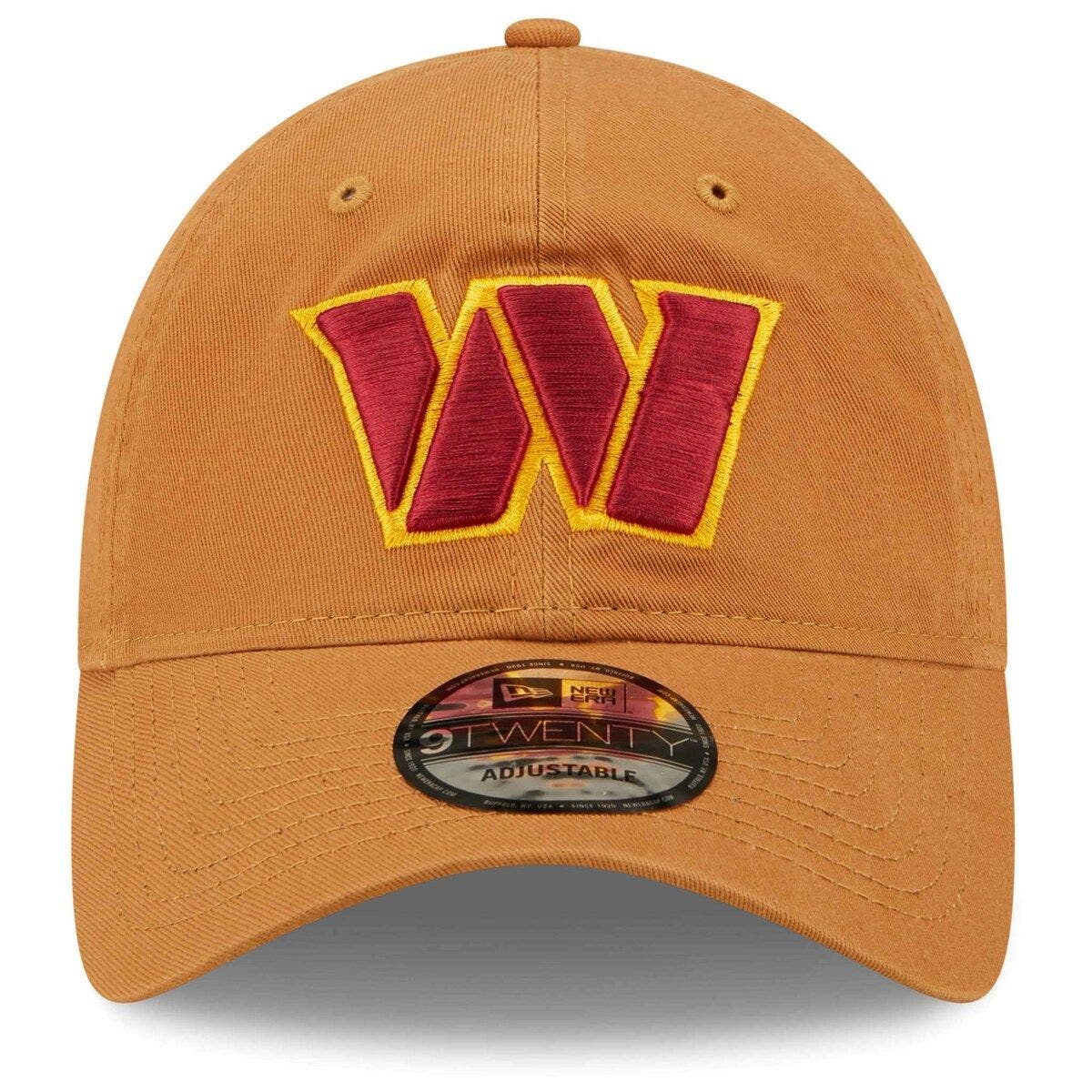 New Era Men's New Era Brown Washington Commanders Core Classic 2.0 ...