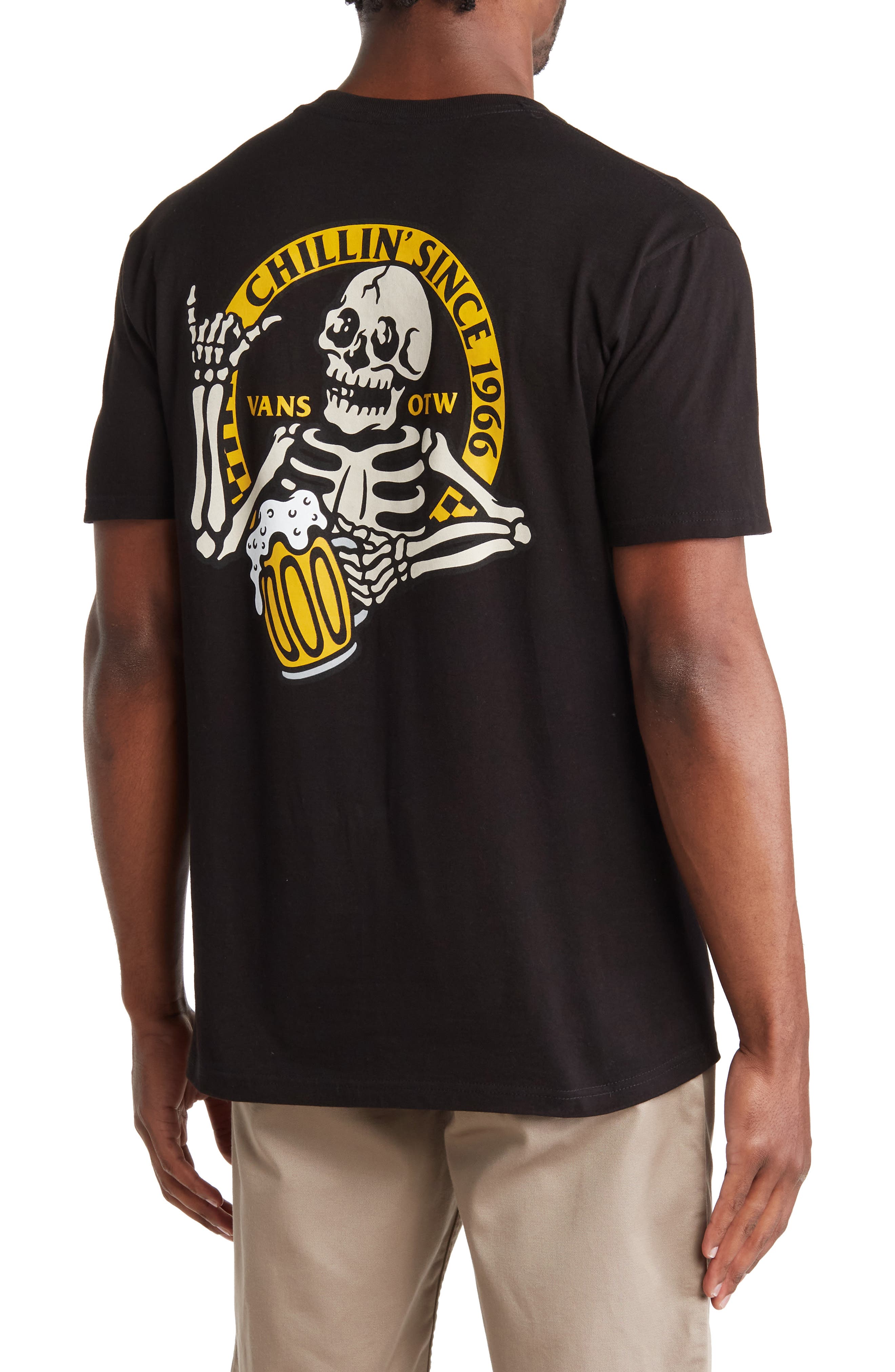 Vans Chillin' Since 66 Graphic Cotton T-Shirt | Nordstromrack