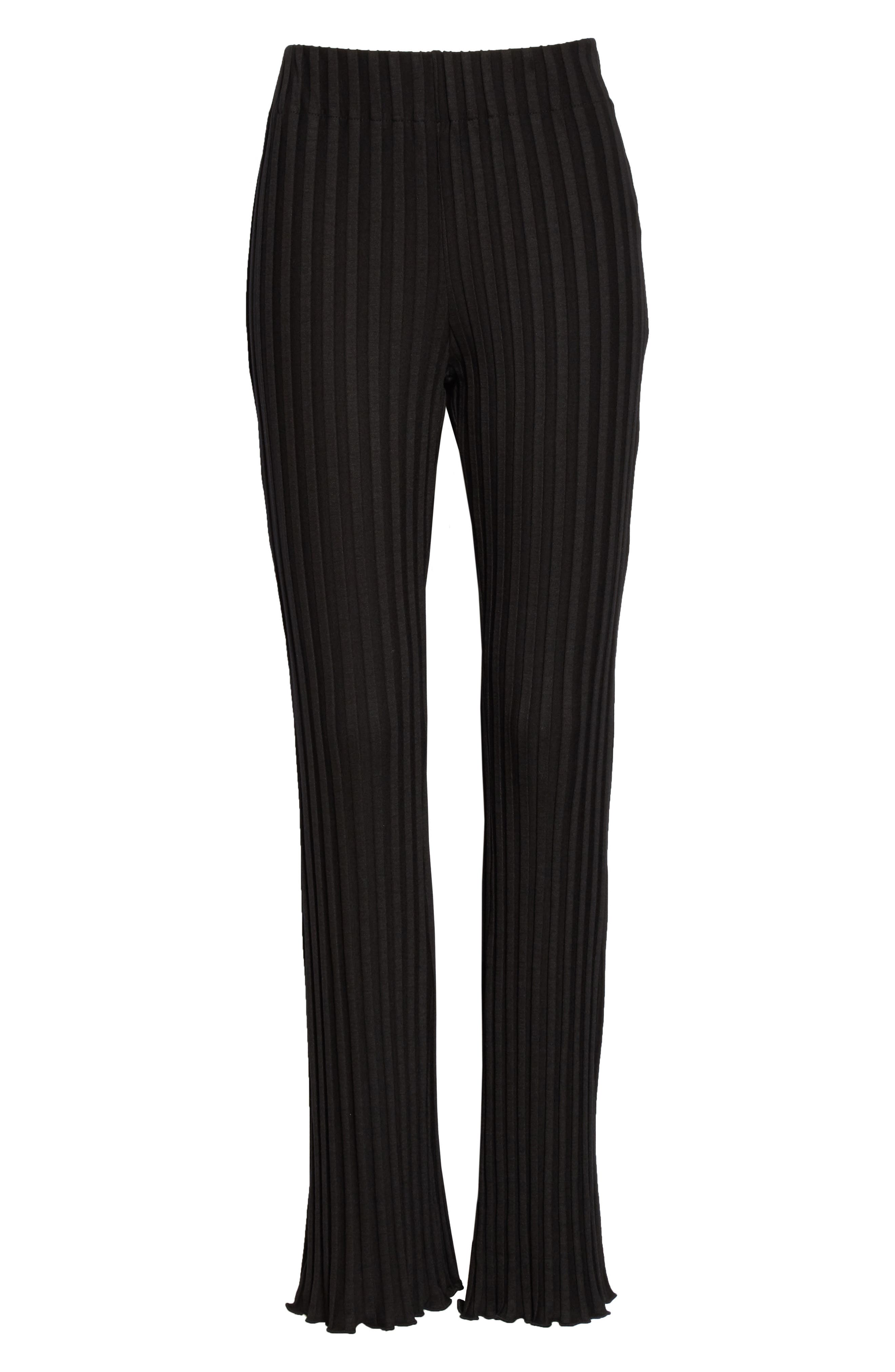 SIMONMILLER Rib by Simon Miller Flared Leg Rib Pants | Nordstrom