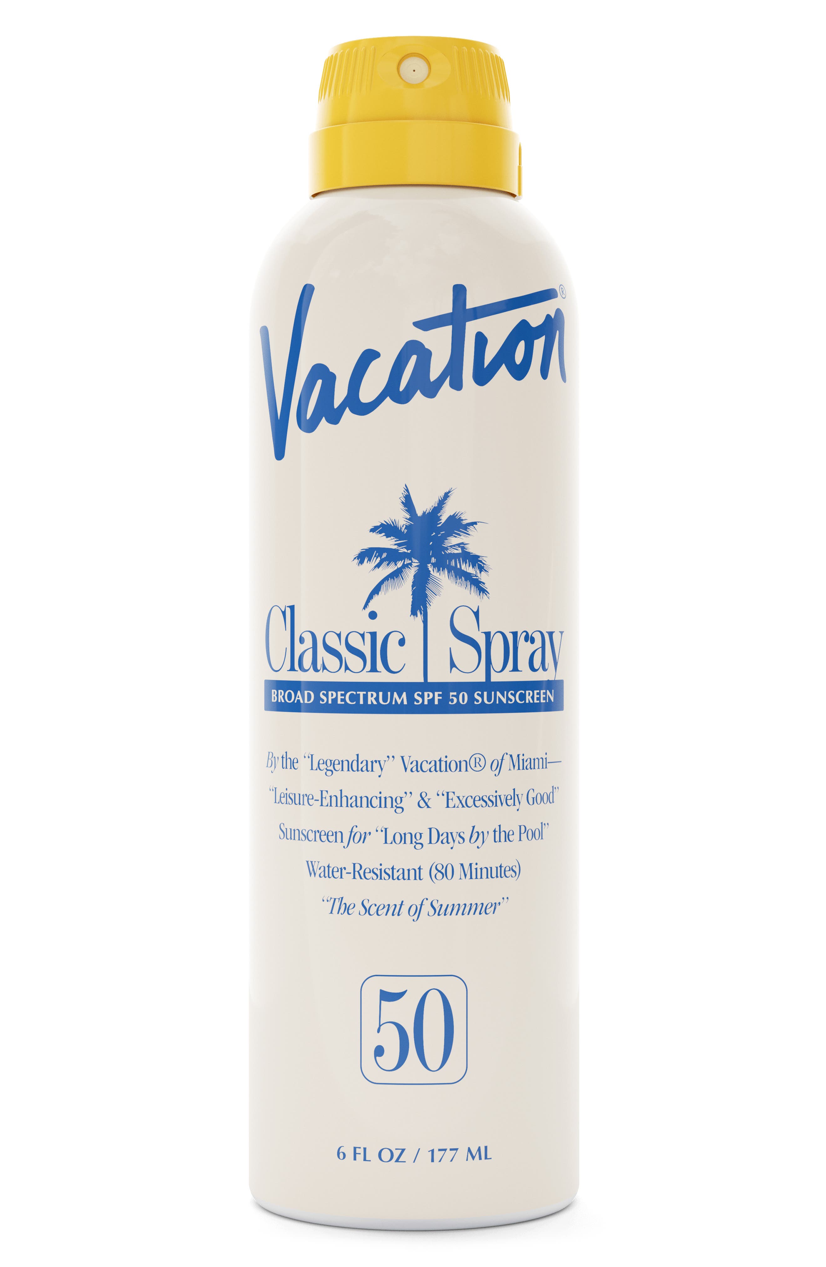 Vacation Classic Spray Broad Spectrum SPF 50 Sunscreen | Nordstrom
