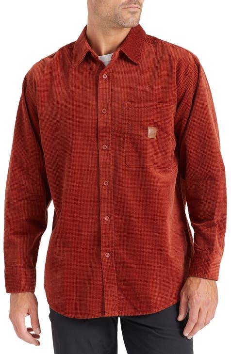 Men's Red Overshirts | Nordstrom