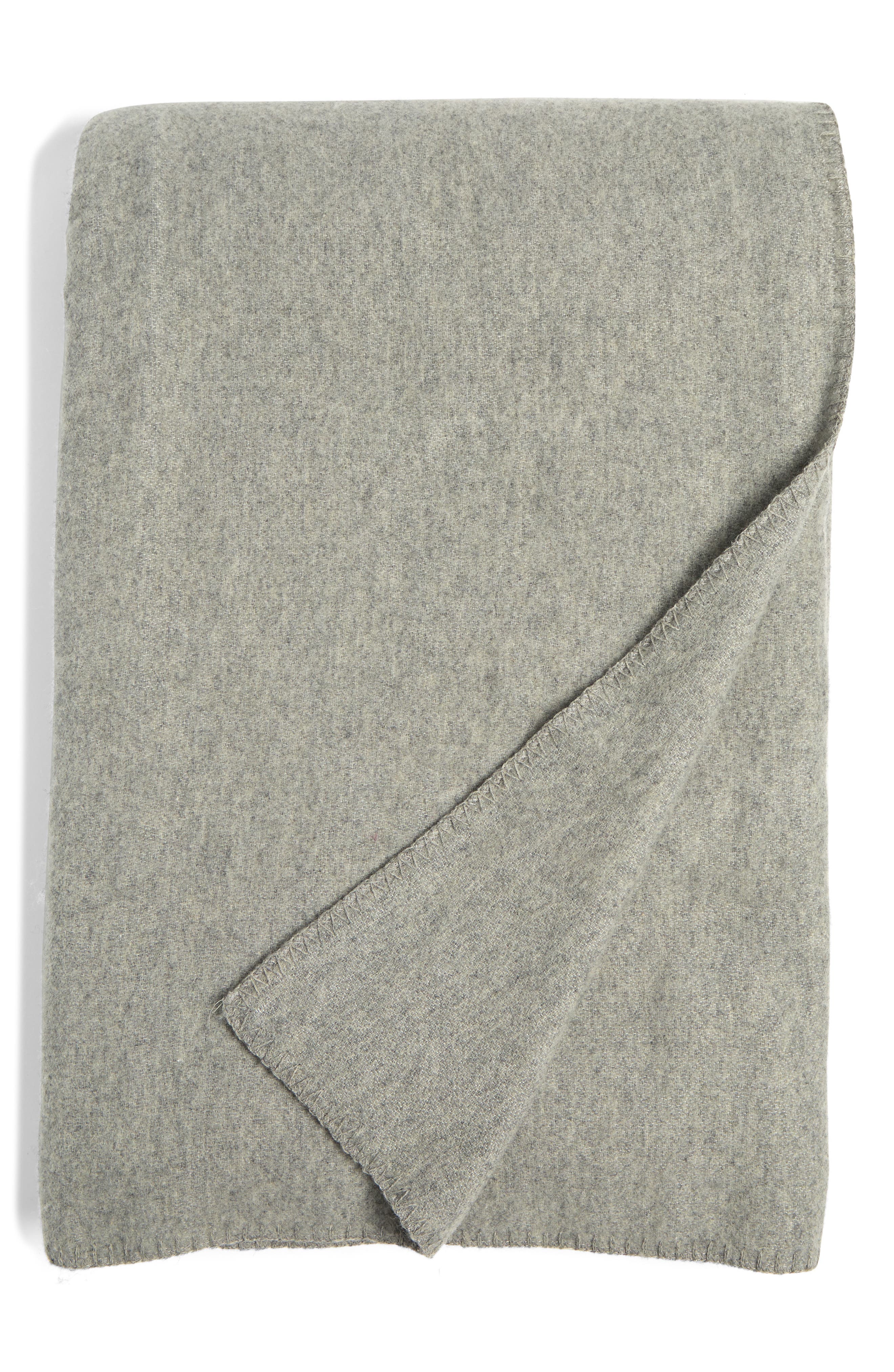 NORTHPOINT Heather Wool Blanket | Nordstromrack