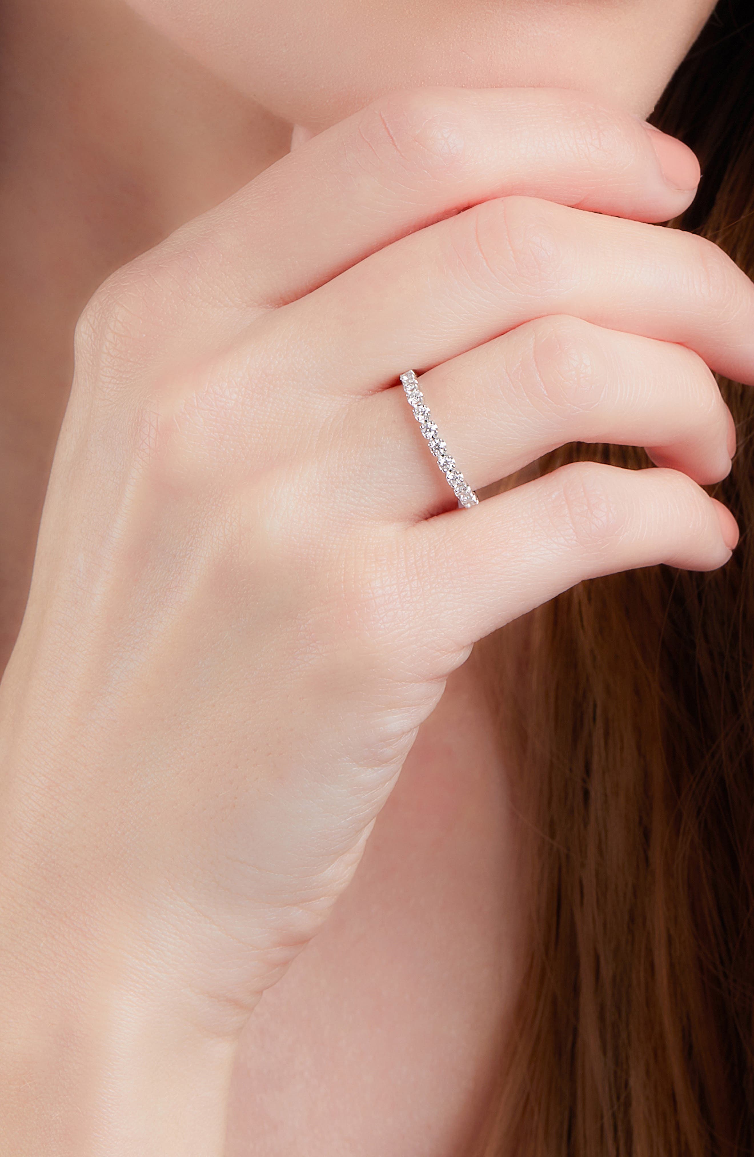 Bony Levy Audrey Pavé Diamond Stackable Ring | Nordstromrack