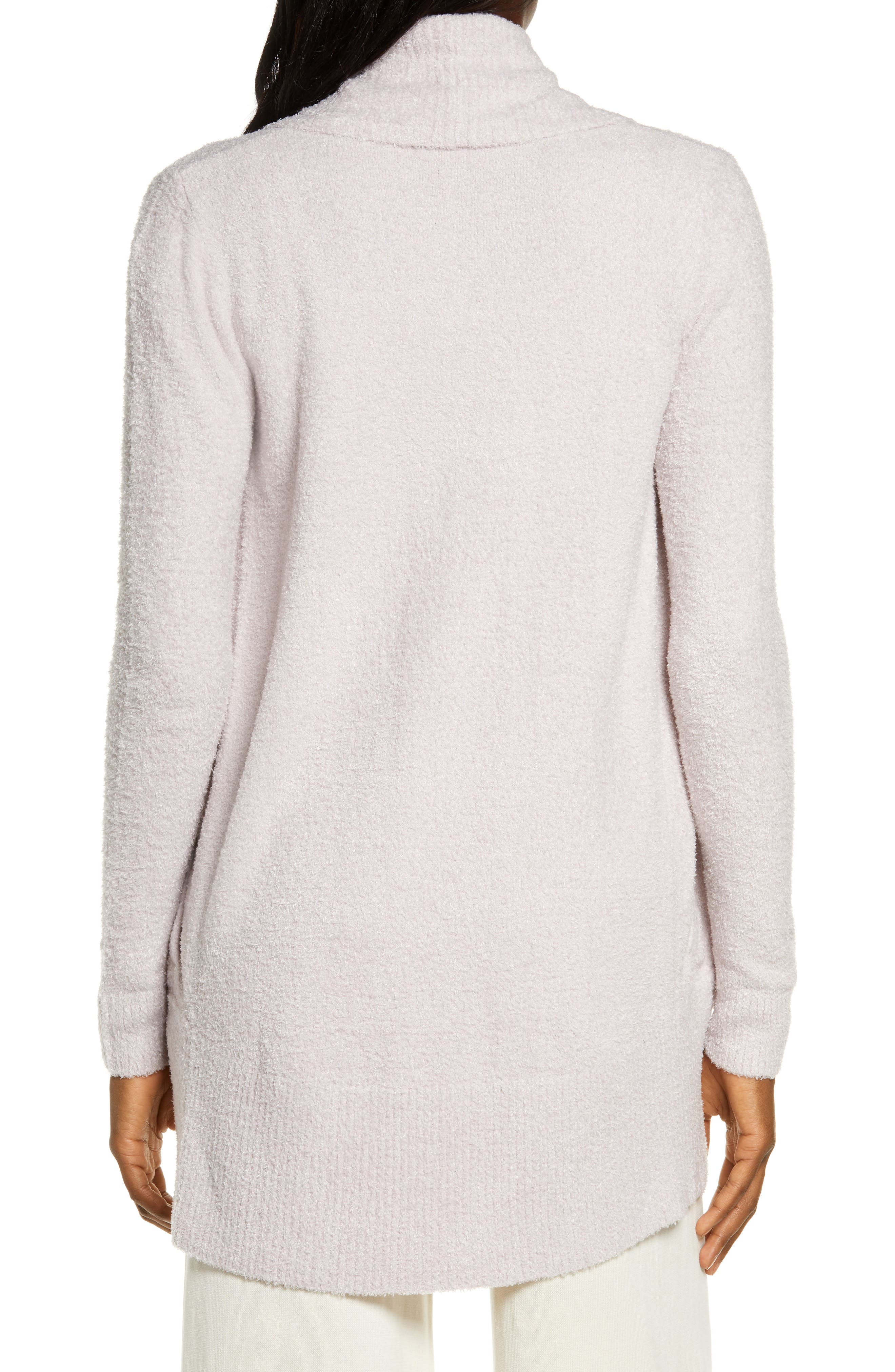 barefoot dreams CozyChic Lite® Circle Cardigan in Ash | Smart Closet