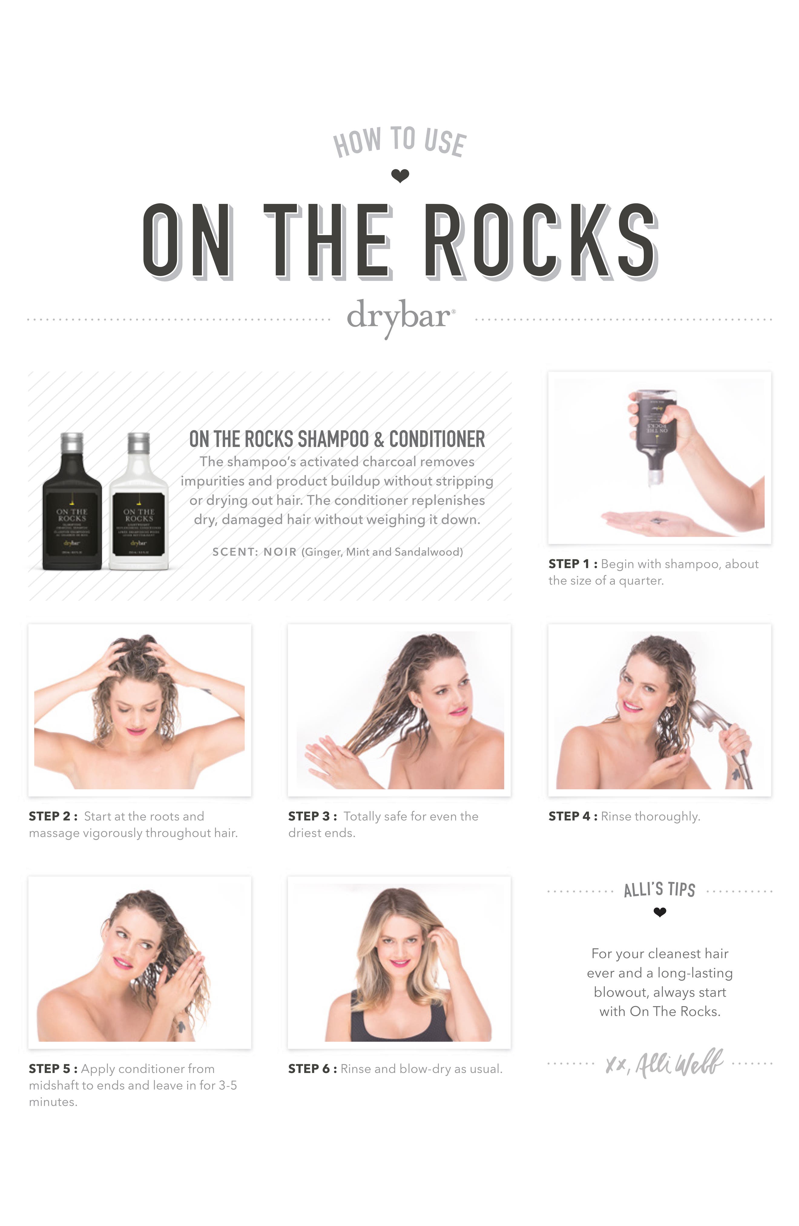 Drybar On the Rocks Clarifying Charcoal Shampoo | Nordstrom