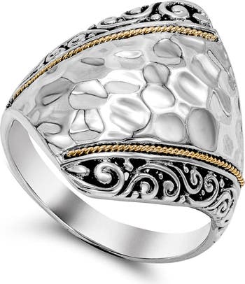 SAMUEL B. Hammered Ring | Nordstromrack