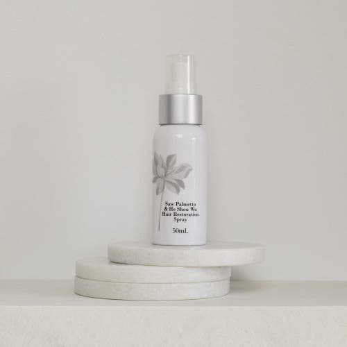 White Lotus Beauty Natural Hair Restoration Spray With Activated ...