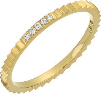 Bony Levy Cleo Diamond Stacking Ring | Nordstrom