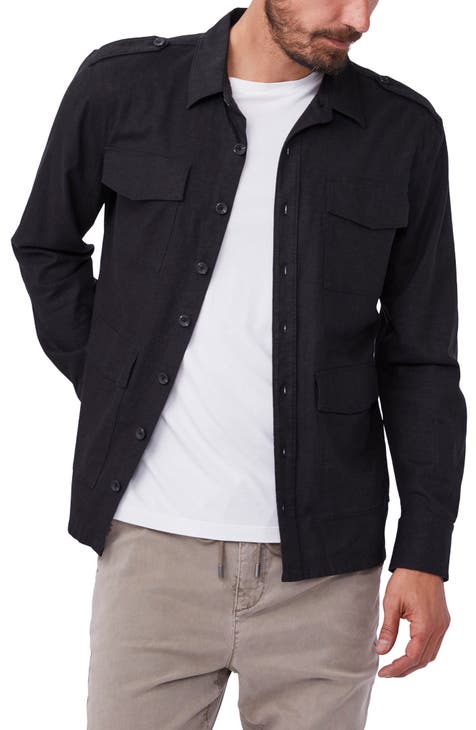 Men's Black Shirt Jackets | Nordstrom