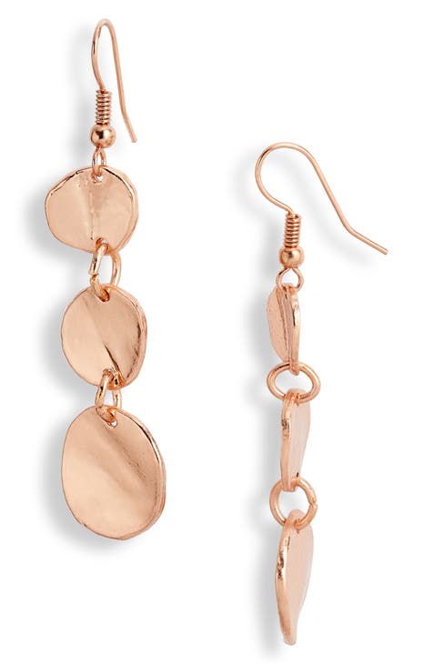 Pink Drop Earrings for Women | Nordstrom