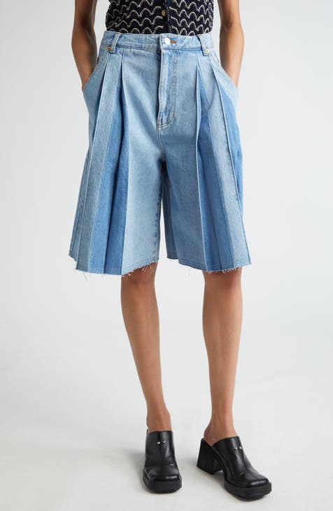 Women's Denim Trouser & Bermuda Shorts | Nordstrom