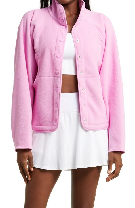 Women's Pink Fleece Jackets | Nordstrom