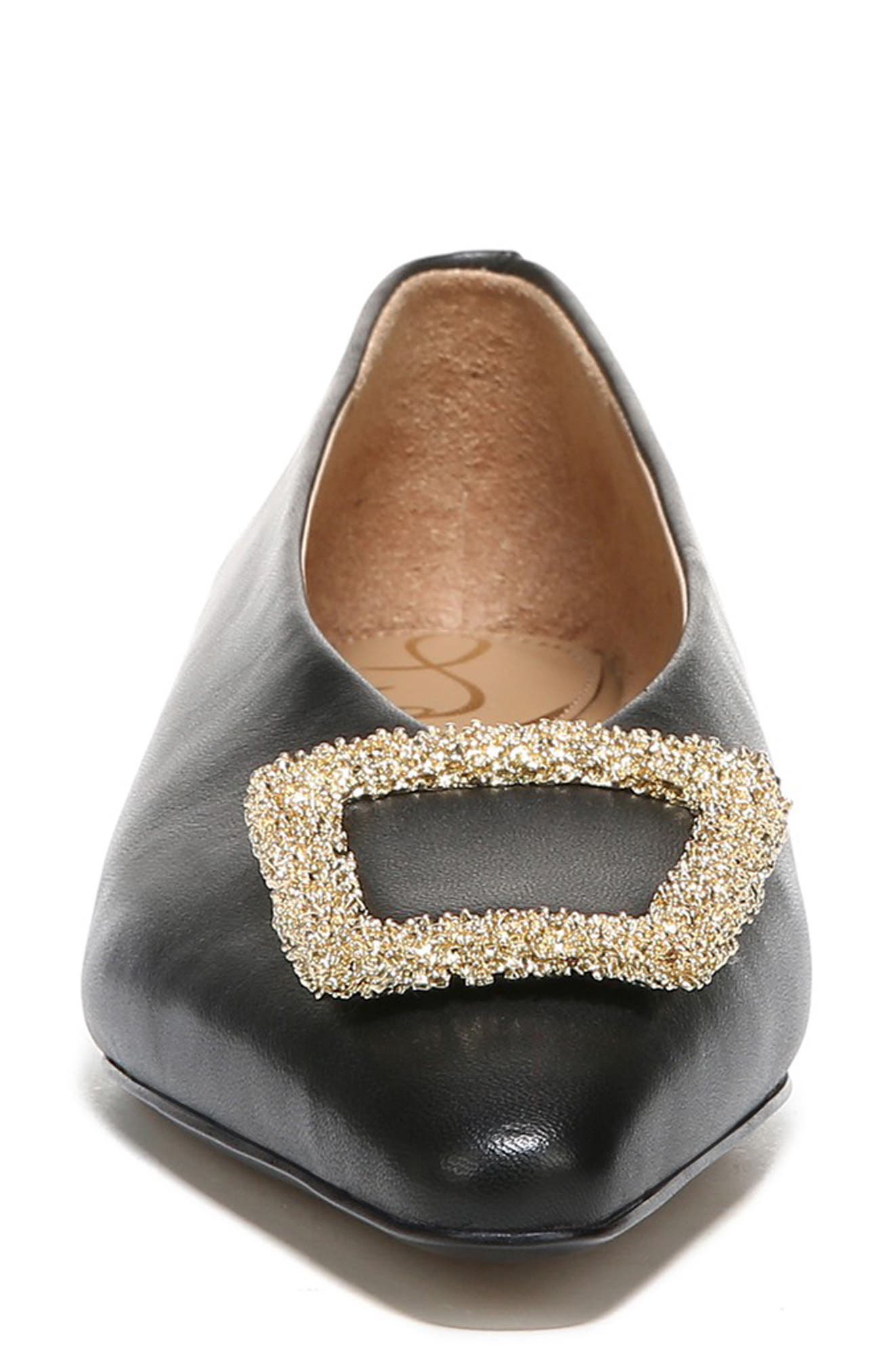 Sam Edelman Janina Pointed Toe Flat (Women) | Nordstrom