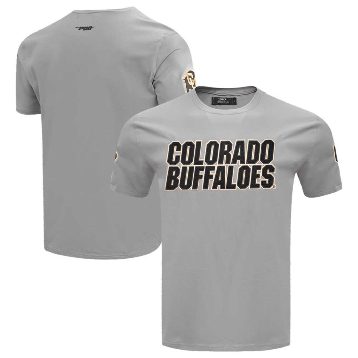 PRO STANDARD Men's Pro Standard Gray Colorado Buffaloes Classic ...