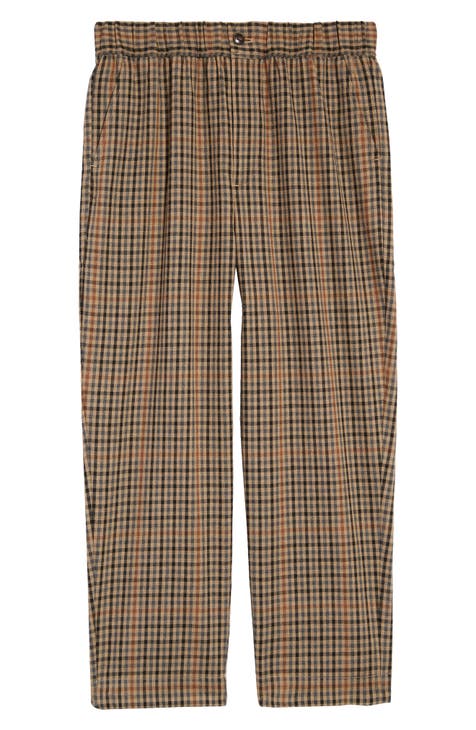 Women's Brown Straight-Leg Pants | Nordstrom