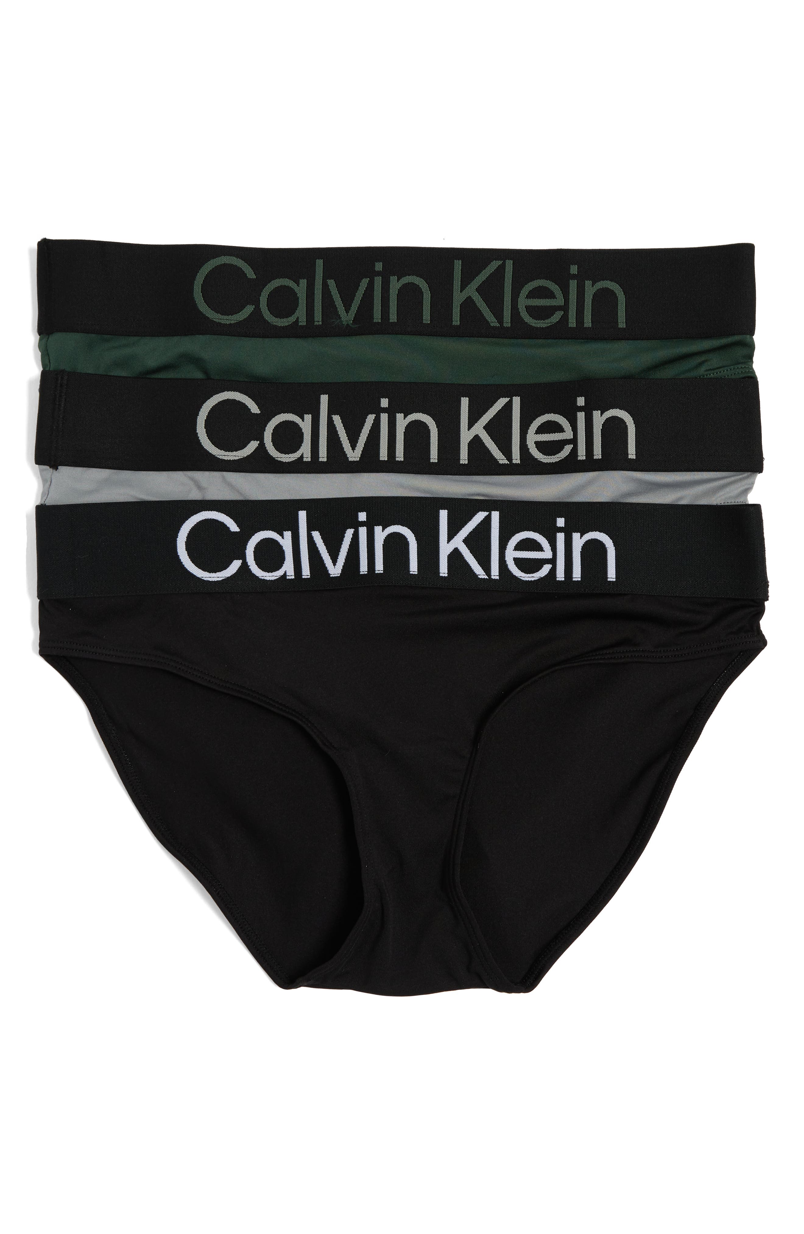 Calvin Klein Assorted 3-Pack Bikinis | Nordstromrack