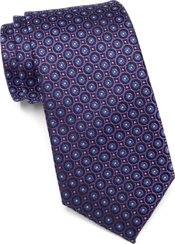 Duchamp Medallion Silk Tie | Nordstromrack