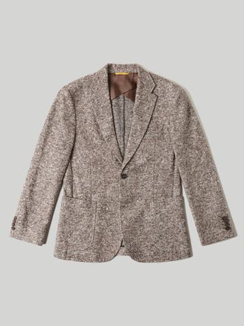 Robert Talbott Wright Wool-Cotton Knit Blazer | Nordstrom