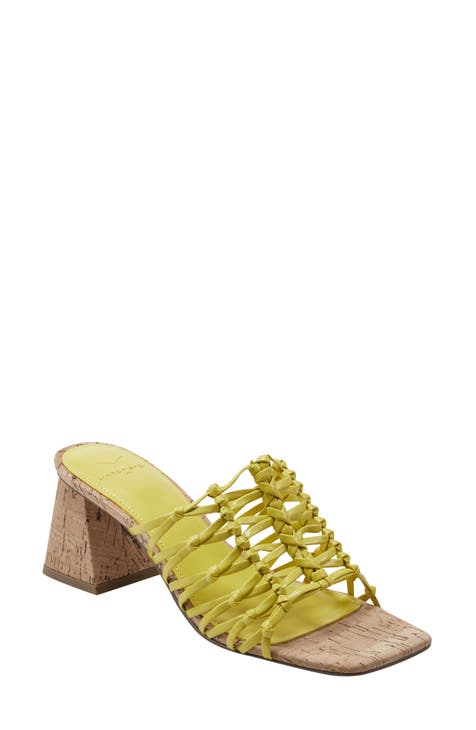 Women's Yellow Block Heels | Nordstrom Rack